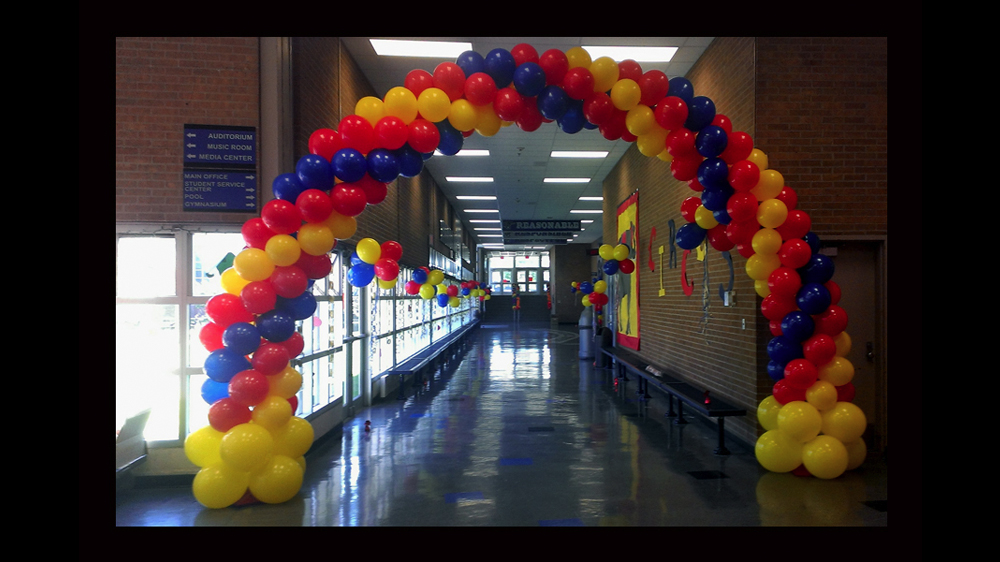 Visual Fantasies Balloons - We design balloon decorations for parties ...