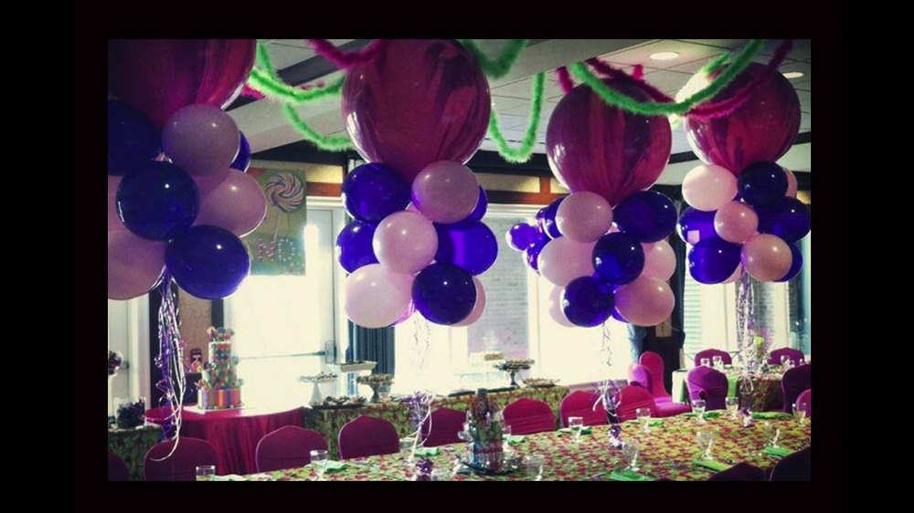 Visual Fantasies Balloons - We design balloon decorations for parties ...