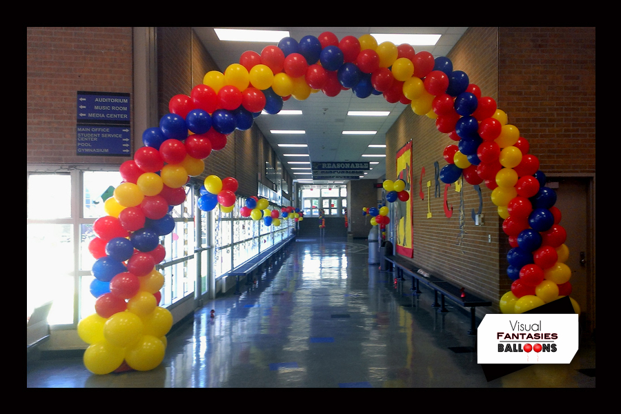 Balloon Arches | Visual Fantasies Balloons