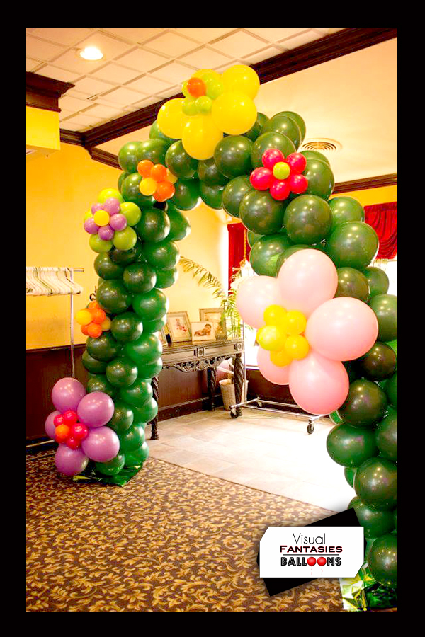 Balloon Arches | Visual Fantasies Balloons