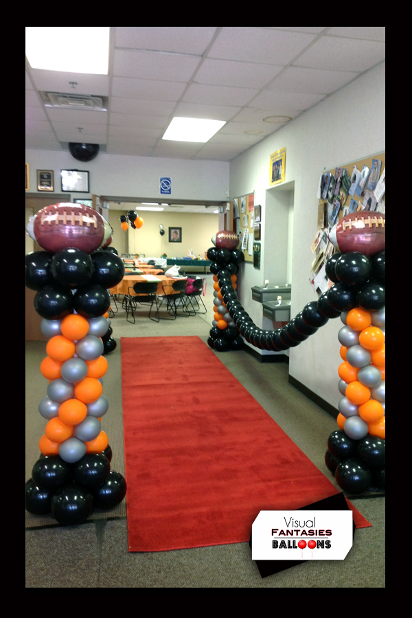 Balloon Floating Pillars & Columns | Visual Fantasies Balloons