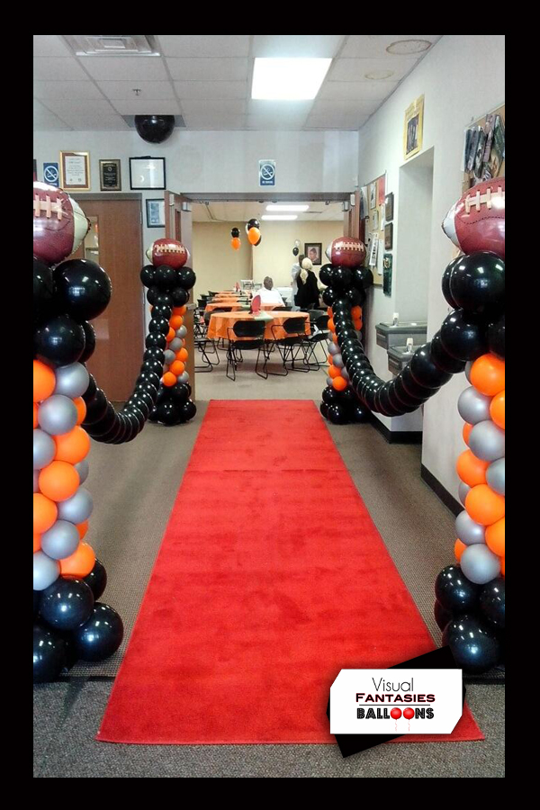 Balloon Floating Pillars & Columns | Visual Fantasies Balloons