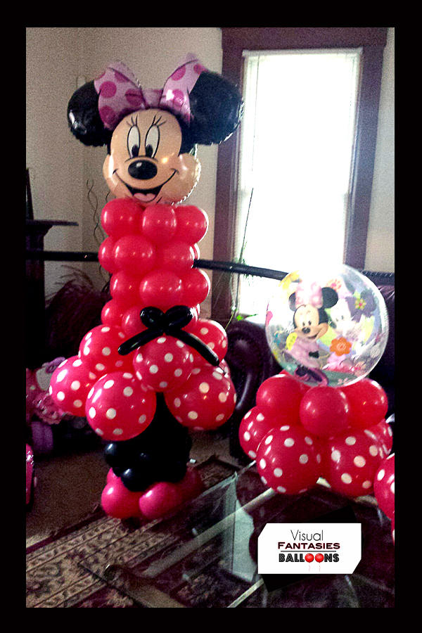 Balloon Centerpieces | Visual Fantasies Balloons
