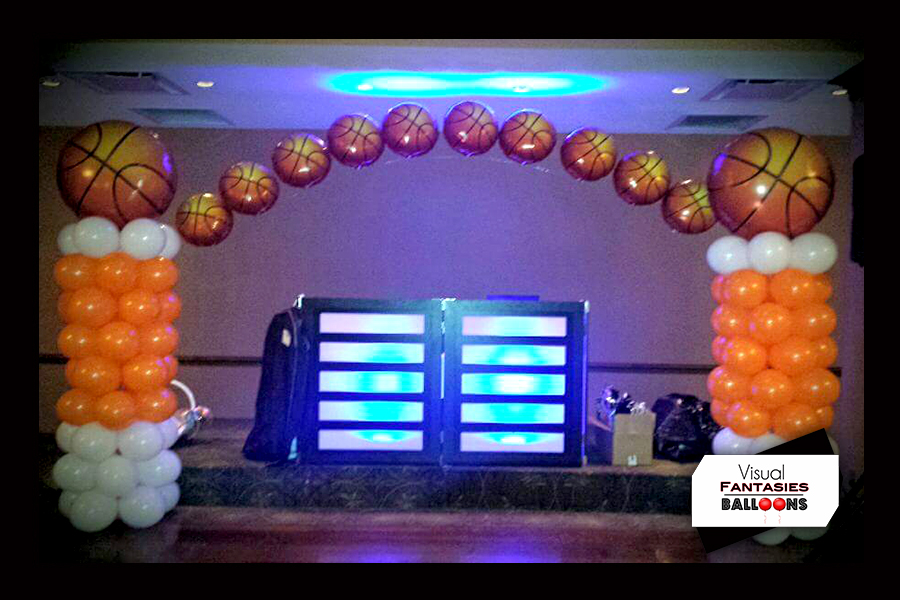 Balloon Arches | Visual Fantasies Balloons